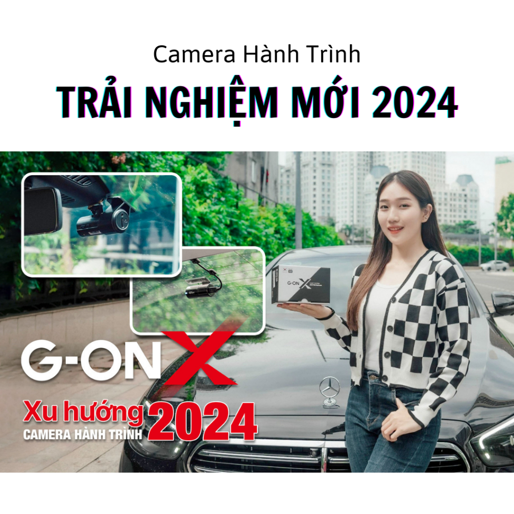 Camera Hành Trình GNet G-ON X - Trung Tâm Phụ Kiện - Đồ Chơi Xe Hơi Cao Cấp