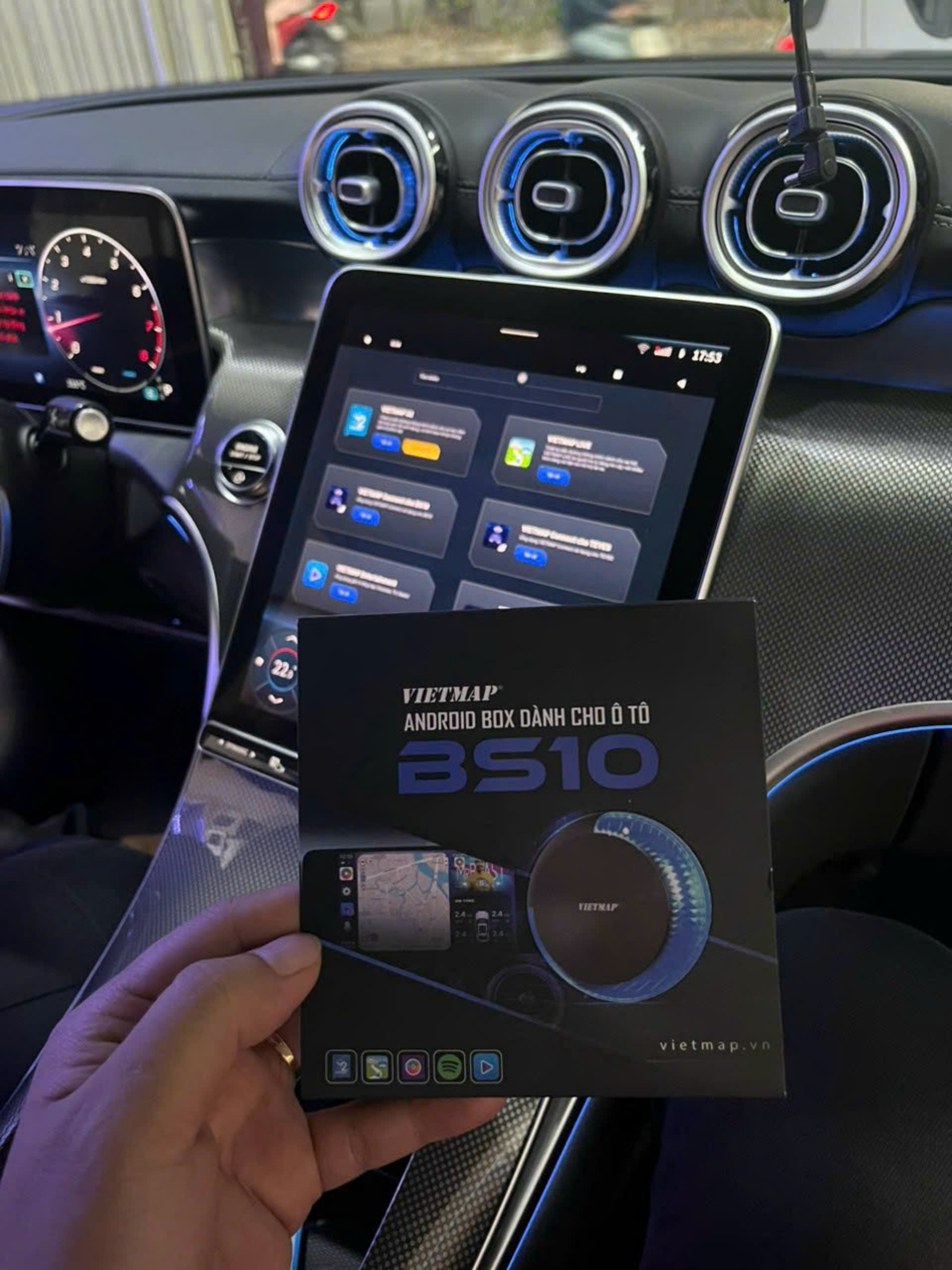 VIETMAP BS10 - Trung Tâm Phụ Kiện - Đồ Chơi Xe Hơi Cao Cấp