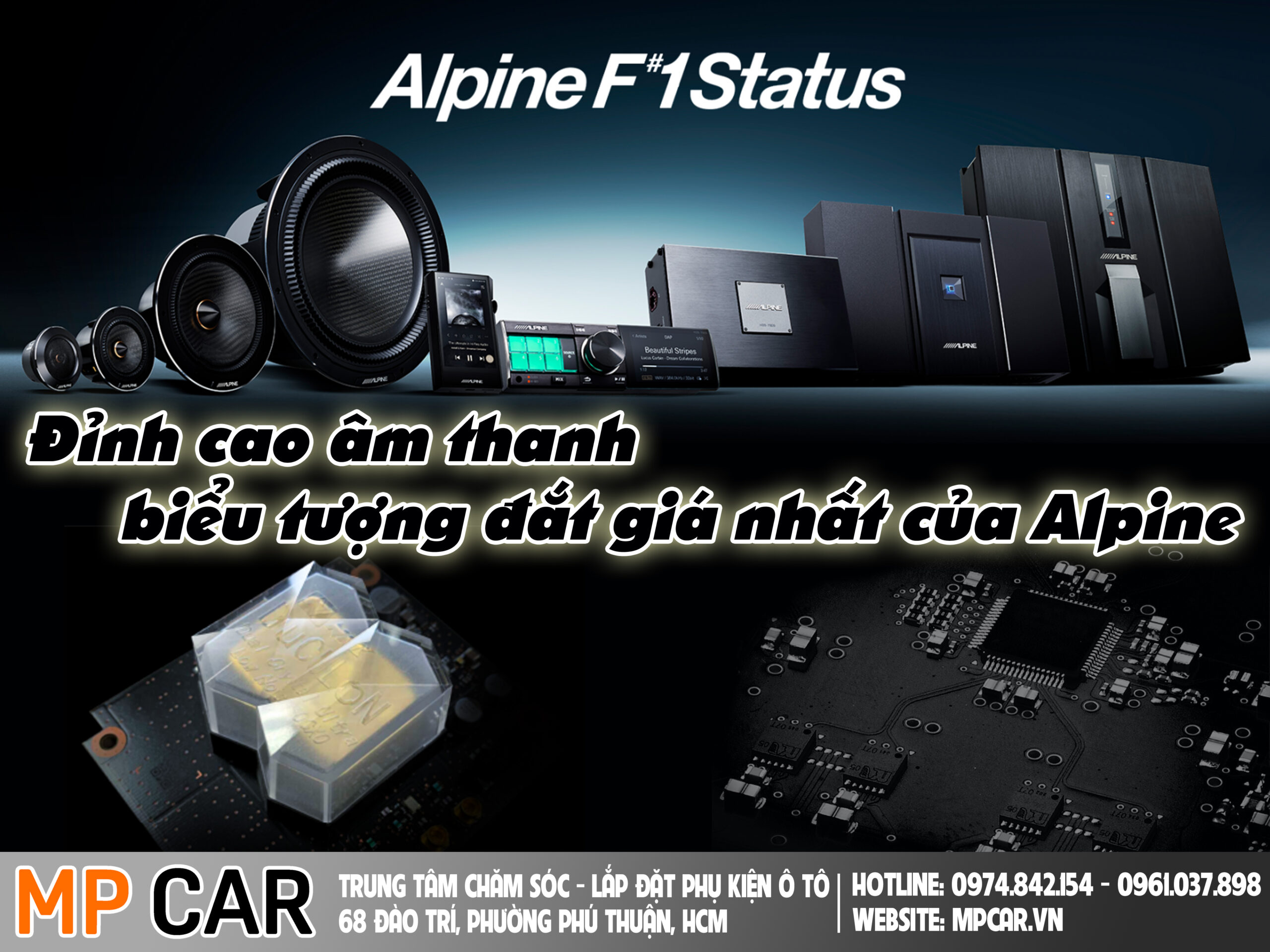 🎶 Alpine F#1 Status – Đỉnh cao âm thanh, biểu tượng đắt giá nhất của ...